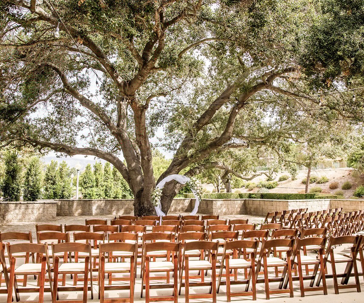 Dove Canyon: Stunning Views & Midcentury Elegance by Wedgewood Weddings